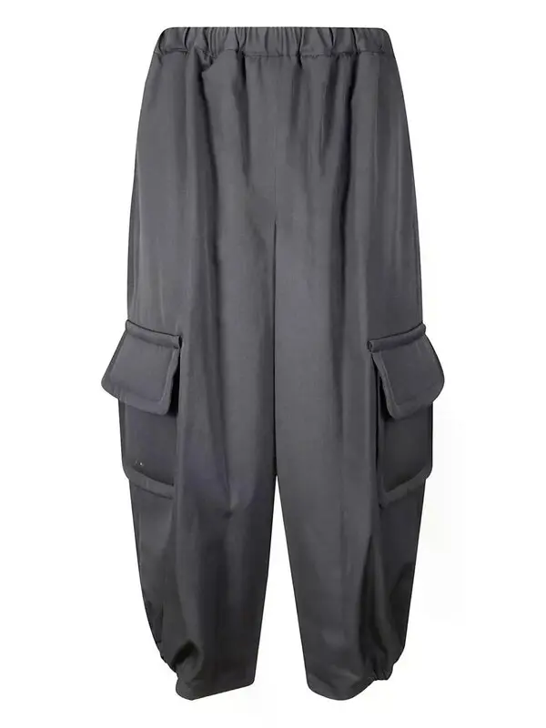 Comme Des Garçons Cuffed-ankle Trousers