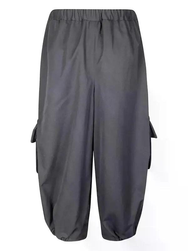 Comme Des Garçons Cuffed-ankle Trousers