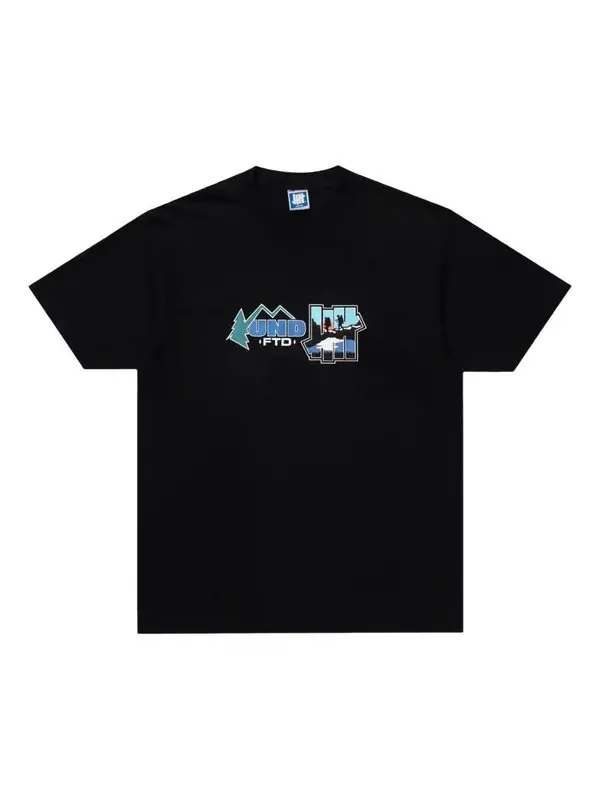UNDEFEATED Graphic-print T-shirt - Black