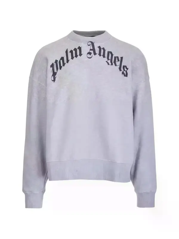 Palm Angels Logo-print Sweatshirt