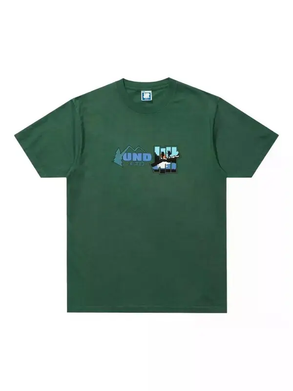 UNDEFEATED Graphic-print T-shirt - Green