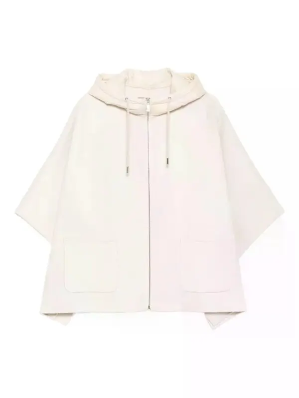 N.peal Hooded Cape