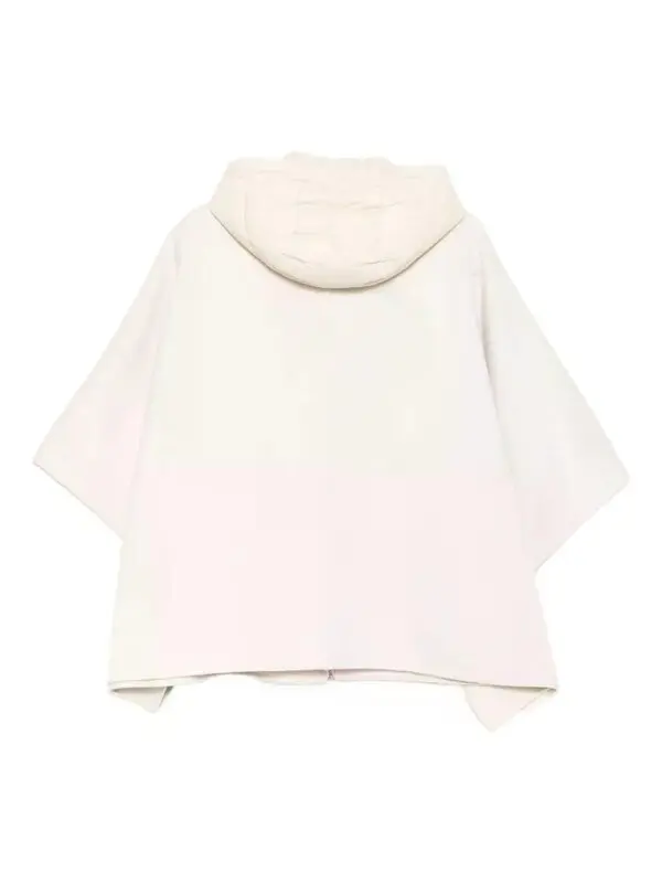 N.peal Hooded Cape