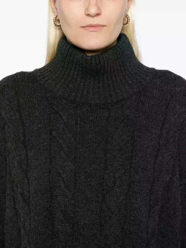 N.peal Cashmere Cable-knit Jumper