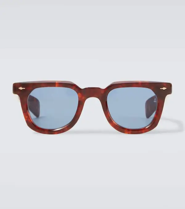 JACQUES MARIE MAGE Vendome Square Sunglasses - Brown