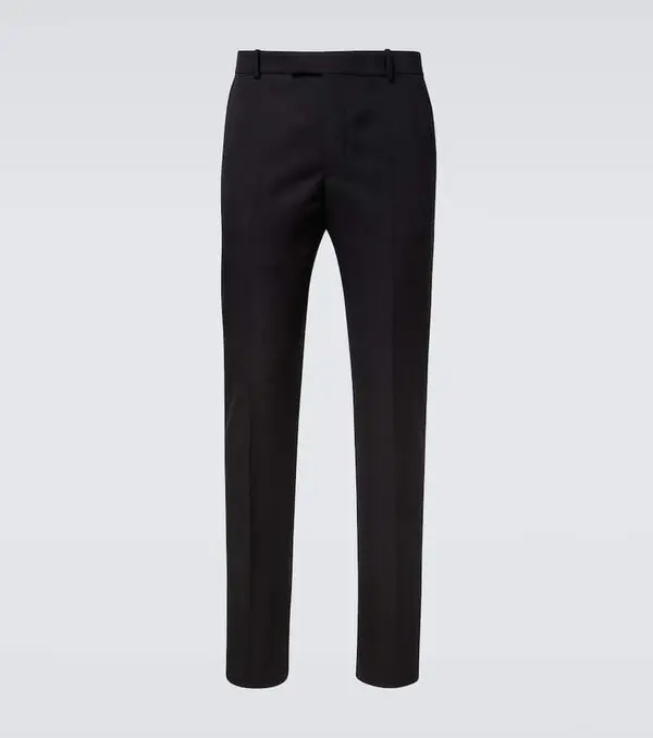 Alexander McQueen Wool Suit Pants