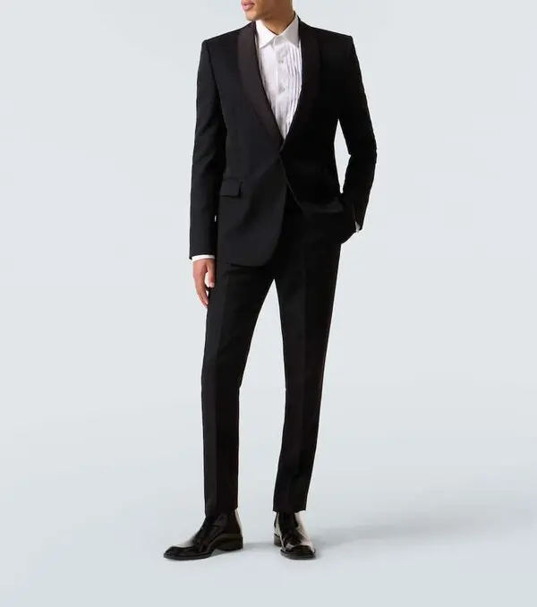 Alexander McQueen Wool Suit Pants