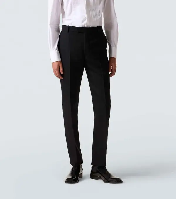 Alexander McQueen Wool Suit Pants