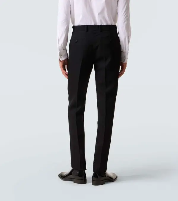 Alexander McQueen Wool Suit Pants