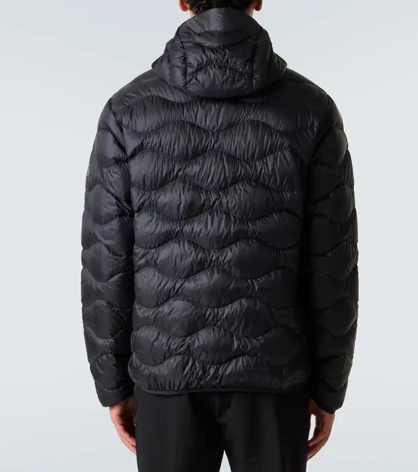 PEAK PERFORMANCE Helium Hooded Down Jacket - Black