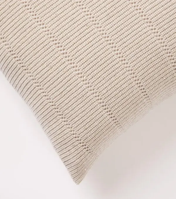 Brunello Cucinelli Cashmere And Wool Cushion