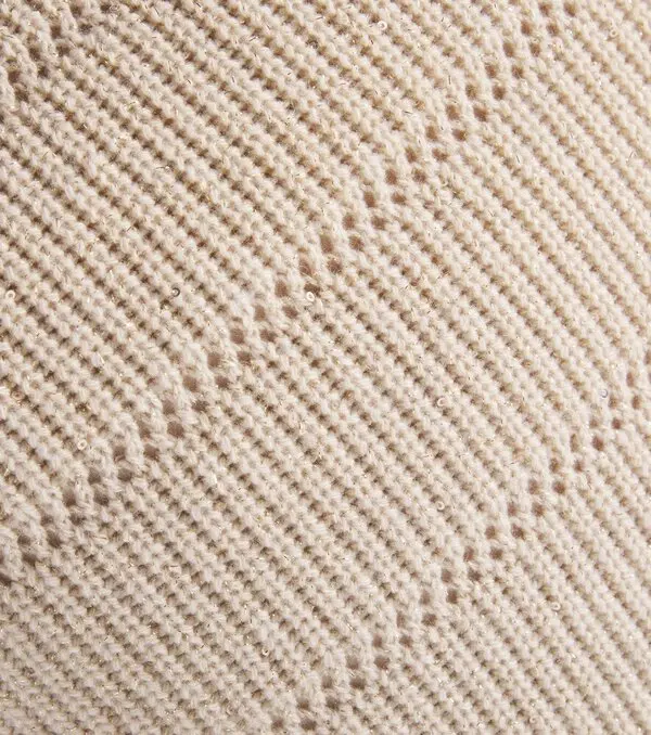 Brunello Cucinelli Cashmere And Wool Cushion