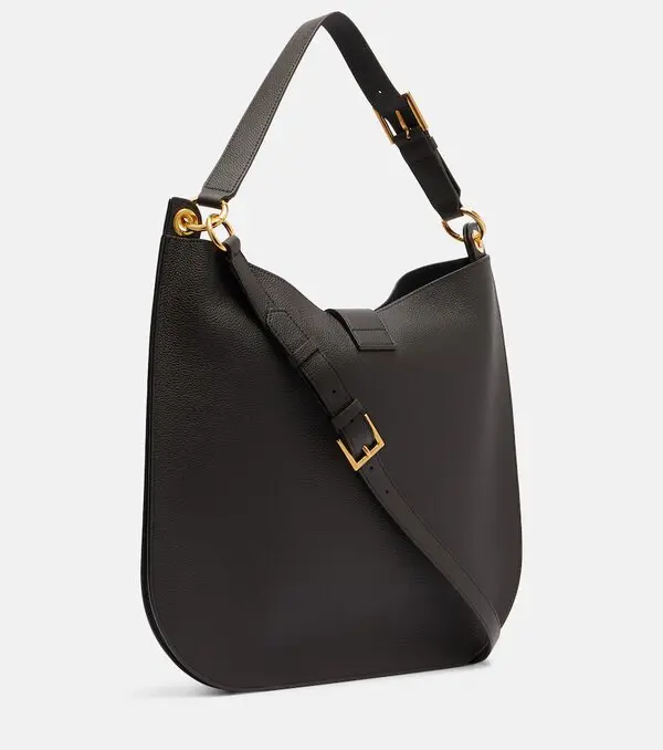 TOM FORD Tara Leather Shoulder Bag