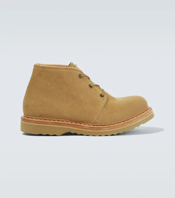 Our Legacy Chukka Suede Desert Boots - Beige