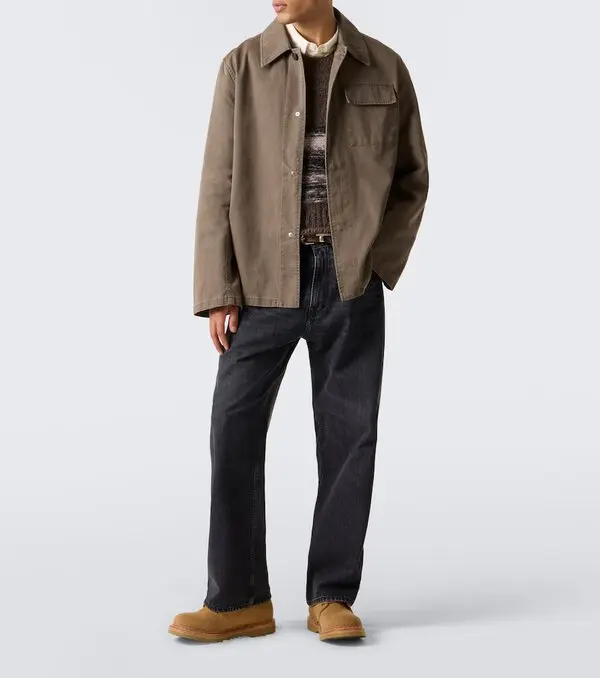 Our Legacy Chukka Suede Desert Boots - Beige