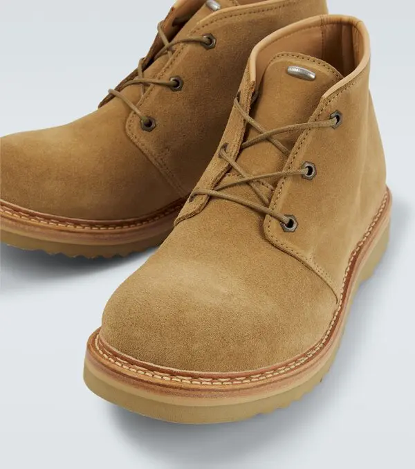 Our Legacy Chukka Suede Desert Boots - Beige