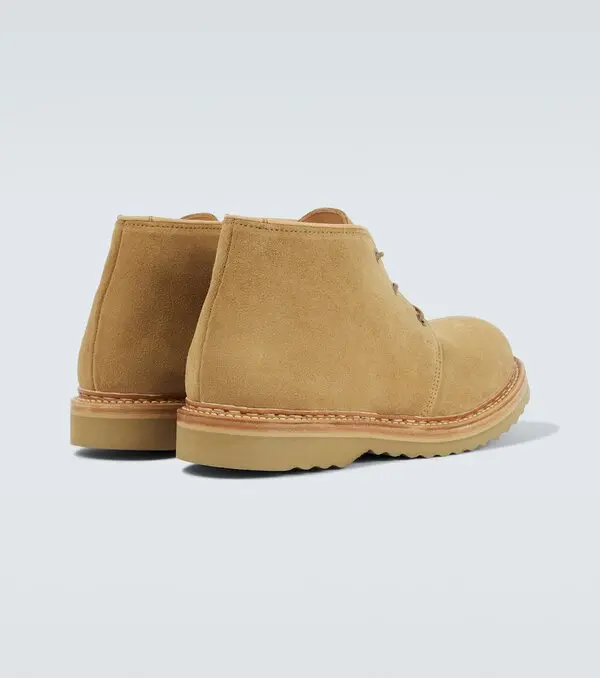 Our Legacy Chukka Suede Desert Boots - Beige