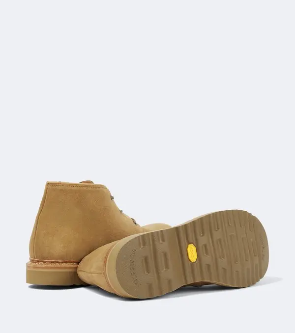 Our Legacy Chukka Suede Desert Boots - Beige