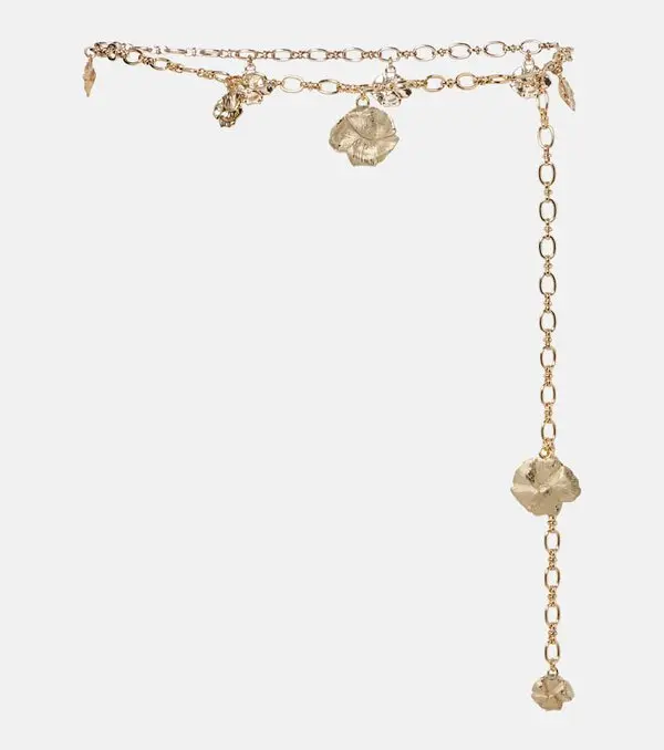 Zimmermann Radiate Chain Belt - Gold