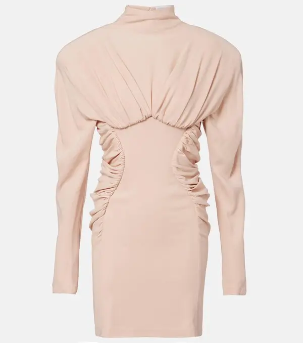 Stella McCartney Jersey Bustier Dress - Pink