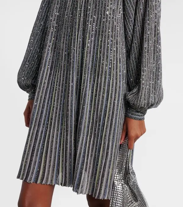 Missoni Lamé Minidress