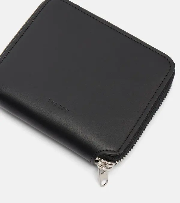 THE ROW Small Leather Wallet