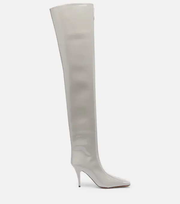 Stella McCartney Eve Over-the-knee Boots - Grey