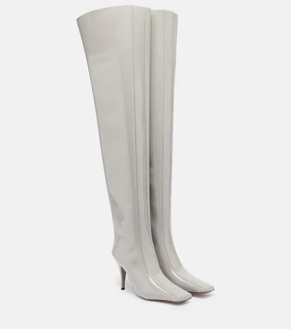 Stella McCartney Eve Over-the-knee Boots - Grey