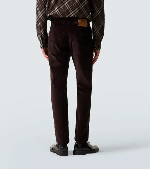 Burberry Cotton Corduroy Slim Pants