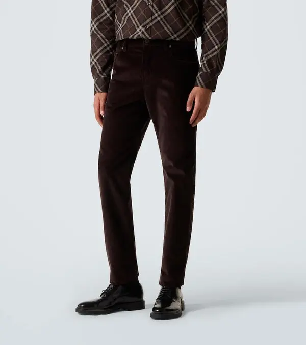 Burberry Cotton Corduroy Slim Pants