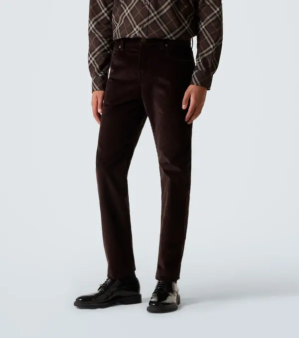 Burberry Cotton Corduroy Slim Pants