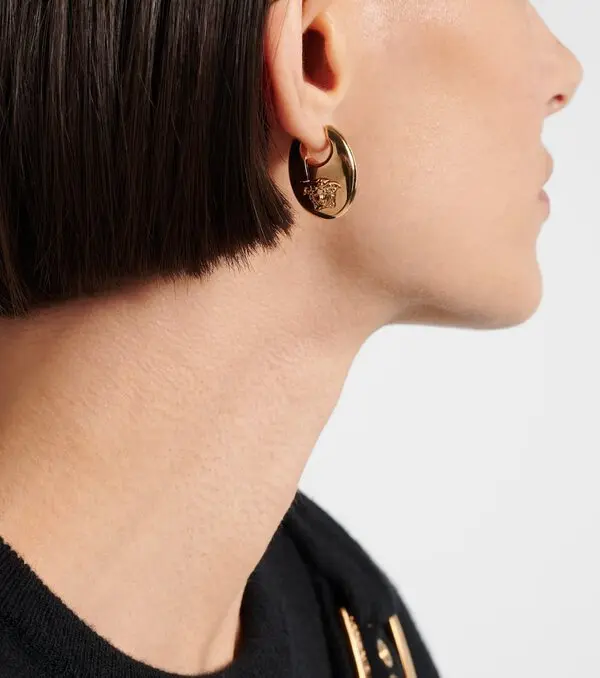 Versace Medusa Earrings
