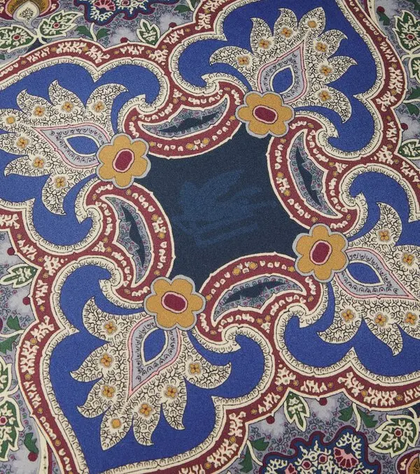 Etro Zahir Printed Cotton Cushion