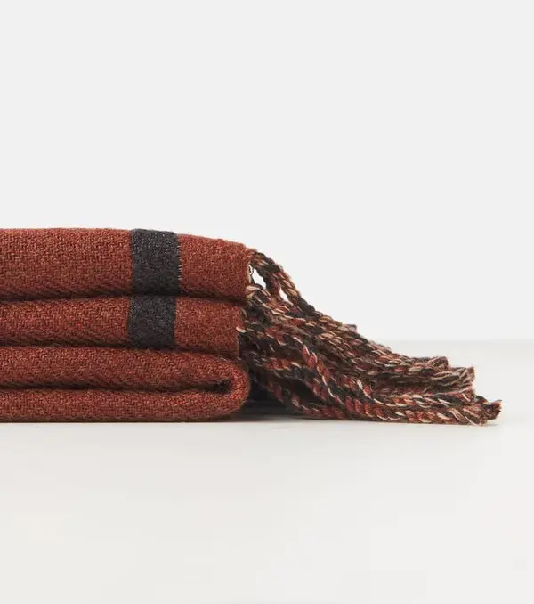 Etro Boyd Wool Throw