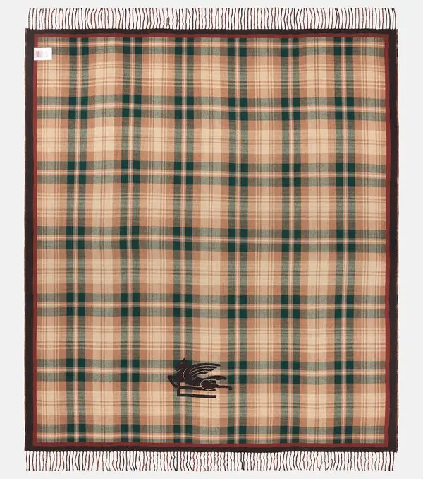 Etro Boyd Wool Throw