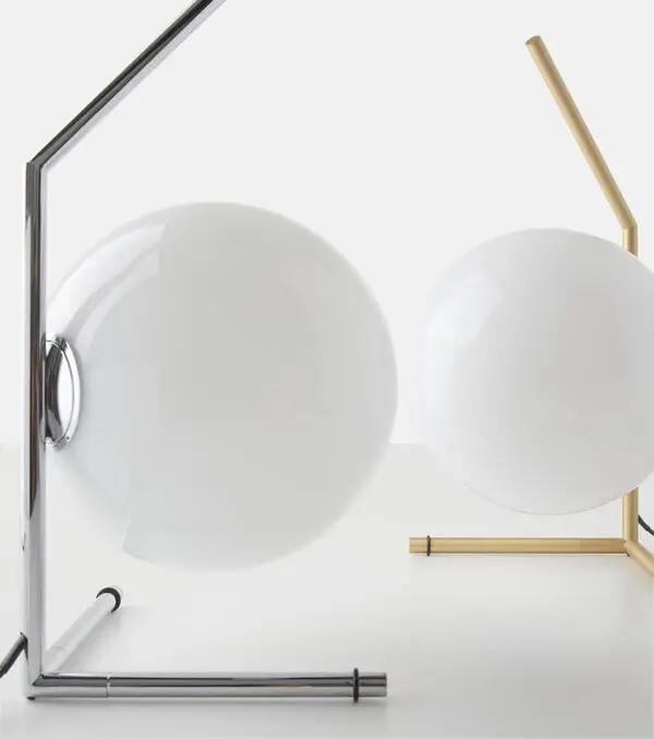 FLOS Ic Lights Table 1 Low Table Lamp Michael Anastassiades, Eu Plug
