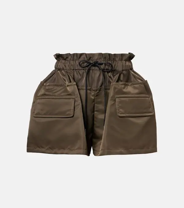 Sacai Technical Twill Shorts