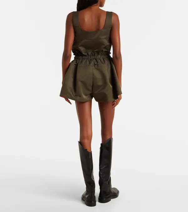 Sacai Technical Twill Shorts