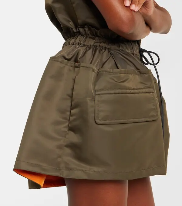Sacai Technical Twill Shorts