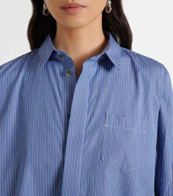Sacai Paneled Poplin Shirt