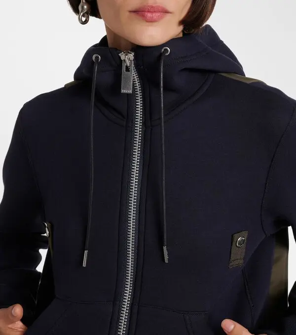 Sacai Paneled Hoodie