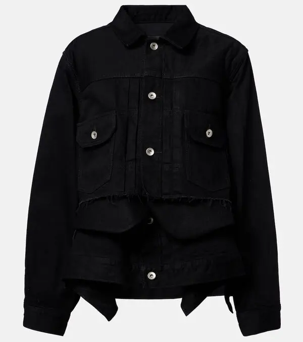 Sacai Layered Denim Jacket