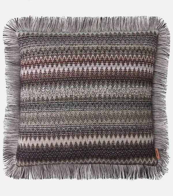 Missoni Zigzag Cushion - Multicoloured