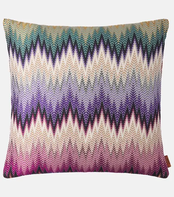 Missoni Phrae Zigzag Cushion - Multicoloured