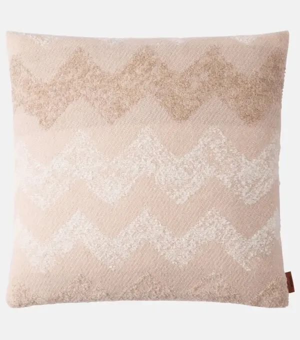 Missoni Gesetti Zigzag Cushion - Pink