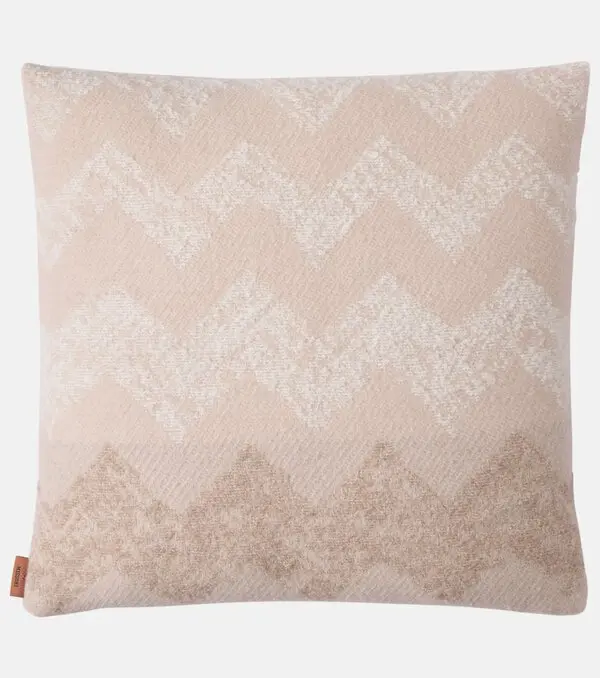 Missoni Gesetti Zigzag Cushion
