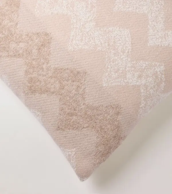 Missoni Gesetti Zigzag Cushion - Pink