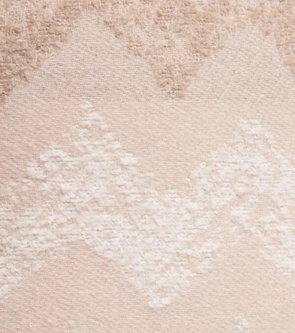 Missoni Gesetti Zigzag Cushion - Pink