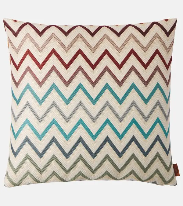Missoni Watamu Zigzag Cotton Cushion