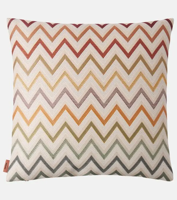 Missoni Watamu Zigzag Cotton Cushion